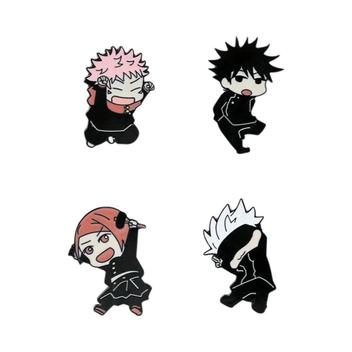 Conjunto de Broches de Personagens de Desenho Animado - Pinos ...