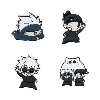 Conjunto de Broches de Personagens de Desenho Animado - Pinos ...