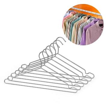 Conjunto de Cabide Para Roupas Blusas de Aço Cromado Super Forte Com ...