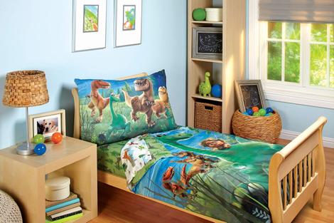 Conjunto de Cama Infantil Disney - Good Dino Arlo & Friends (4 Peças ...