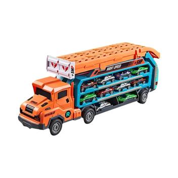 Conjunto De Carro Ferroviário 3D De Alto Impacto Transformado Em Carro ...