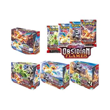 Conjunto De Cartas Pokémon 324/360 Prismáticos Evoluções Obsidian ...