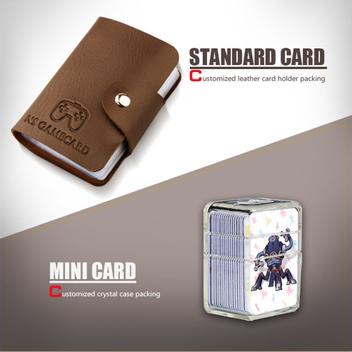 Conjunto de cartões de PVC The Legend of Breath of the Wild Wolf Vin ...