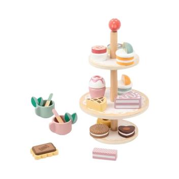 Conjunto De Chá Da Tarde De Madeira Para Crianças Montessori ...