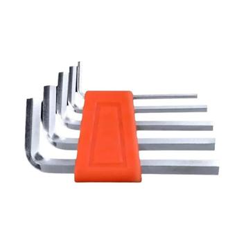 Conjunto De Chave Allen Compacta Métrica Polegada L Tamanhos De Chave 5 ...