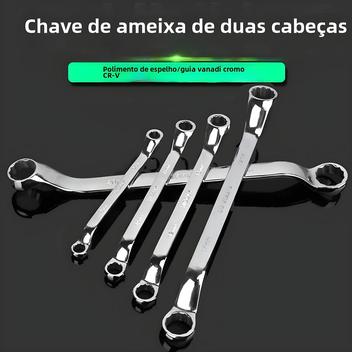 Conjunto De Chave De Caixa De Extremidade Dupla Multifuncional, Reparo ...