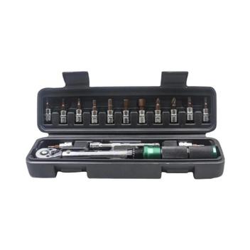 Conjunto de Chave de Torque de Precisão 1/4" - Escala Dupla (2-24 Nm ...
