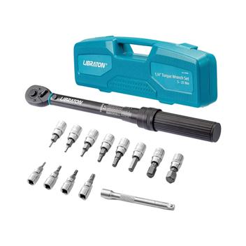 Conjunto De Chave De Torque Para Bicicleta De Precisão 1/4 ''5-25Nm ...