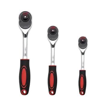 Conjunto de Chaves de Catraca 1/4", 3/8" e 1/2" - Aço Cromo Vanádio ...