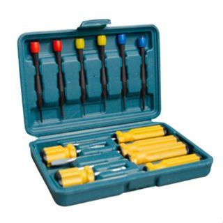 Conjunto de Chaves RF13 c/12 Peças - Mais Tem - Jogo de Chave de Fenda ...