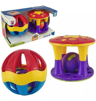 Conjunto De Chocalhos Para Bebês - JP Brink - Chocalho para Bebê ...