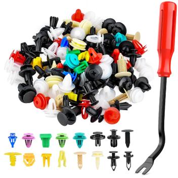 Conjunto de Clipes para Carro Nilight (501 Peças) - Universal para GM ...