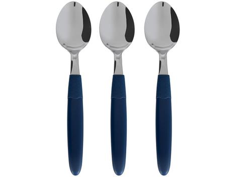 Conjunto de Colheres de Mesa Tramontina Ipanema com Lâminas em Aço Inox ...