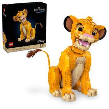 Conjunto de construção LEGO Disney Young Simba The Lion King Fan ...