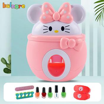 Conjunto de Cosméticos para Unhas Infantil com Máquina de Estampar ...