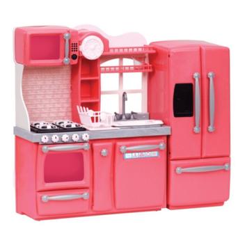Conjunto de Cozinha rosa - Our Generation 0198 - Candide - Cozinha ...