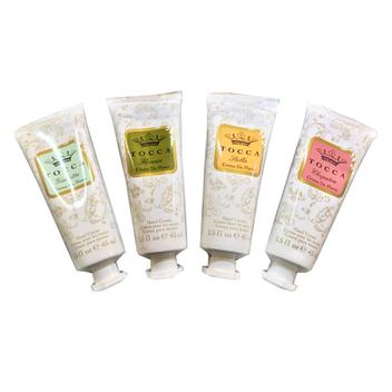 Conjunto de creme para mãos Tocca Cleopatra Stella Florence Giulietta 4x45ml - Cuidados com o ...