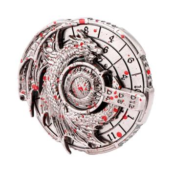 Conjunto De Dados 7 Em 1 Com Spinner De Dedo, Dados D6, Bússola E Dados ...