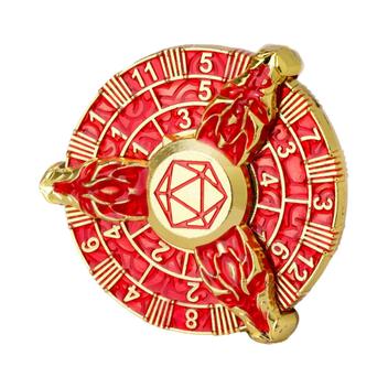 Conjunto De Dados 7 Em 1 Com Spinner De Dedo, Dados D6, Bússola E Dados ...