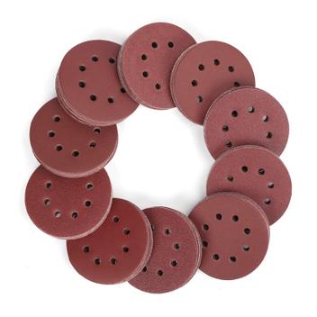 Conjunto de discos de lixar WORKPRO, lixa de 150 peças e 5 polegadas e ...
