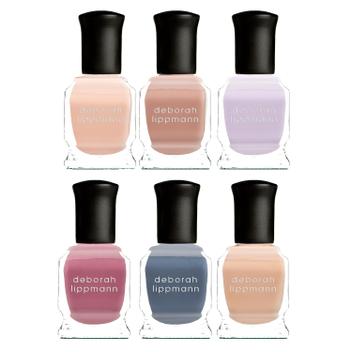 Conjunto de esmaltes Deborah Lippmann Gel Lab Pro Fall 6 garrafas ...