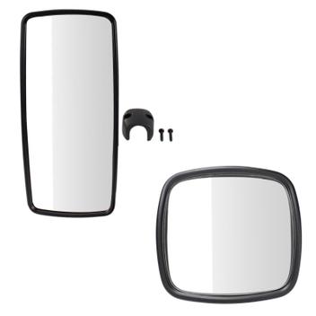 Conjunto de espelhos TRQ sem aquecimento com Chrome Freightliner M2 100-112 - Retrovisores de ...