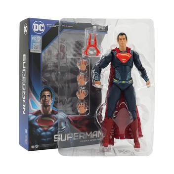 Conjunto De Figuras De Ação Da Liga Da Justiça Batman Superman Aquaman ...