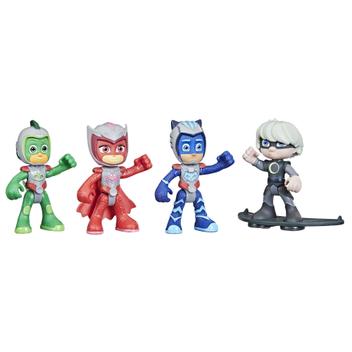 Conjunto de Figuras de Ação PJ Masks - Missão Hora do Voo - Para ...