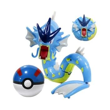 Conjunto De Figuras De Ação Pokémon 12 Estilos Pikachu Jenny Turtle Mew ...