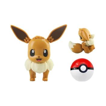 Conjunto De Figuras De Ação Pokémon 12 Estilos Pikachu Jenny Turtle Mew ...