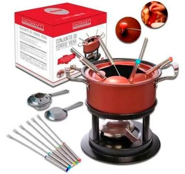 Conjunto De Fondue Até 6 Pessoas Cjfn Viena Haüskraft - Hauskraft ...
