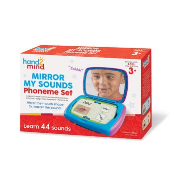 Conjunto de fonemas hand2mind Mirror My Sounds Phonics Kindergarten ...