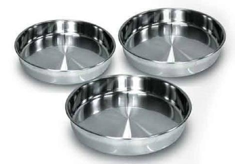 Conjunto de Formas para Bolo Aço Inox - 3 Peças - Kehome - Forma ...