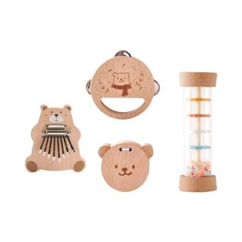 Conjunto De Instrumentos Musicais Para Bebês, Brinquedos Musicais ...