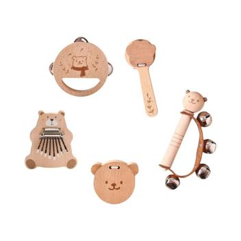 Conjunto De Instrumentos Musicais Para Bebês, Brinquedos Musicais ...