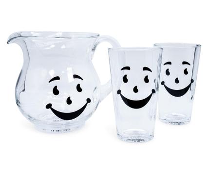 Conjunto de jarros e copos de cerveja Toynk Kool-Aid Man 1,9L/500ml - Copo de Shot - Magazine Luiza