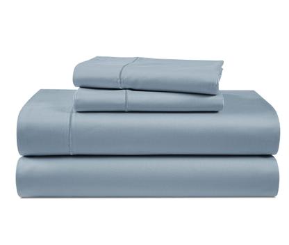 Conjunto de Lençóis Queen LANE LINEN 100% Algodão Egípcio 1000TC - Jogo ...