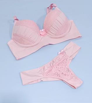 Conjunto de lingerie premium eldorado poliamida light - SOU INTIMO ...