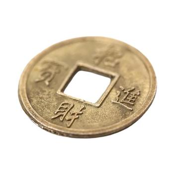 Conjunto De Moedas Da Sorte Chinesas Feng Shui 100 Unidades De ...