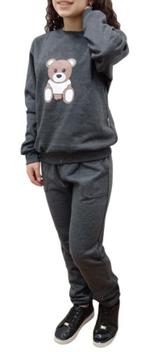 Conjunto De Moletom Longo Estampado Juvenil Menina Blogueira - Paraíso ...