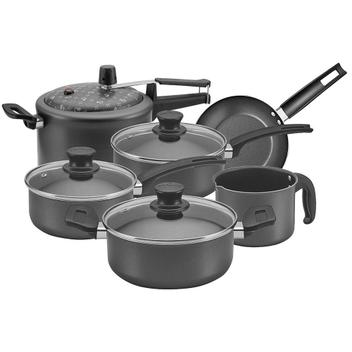 Conjunto de Panelas Panelux Magnifique 6 Peças - Jogo de Panelas ...