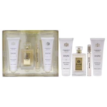 Conjunto de Perfume New Brand Prestige Dani para Mulheres - 4 Peças ...