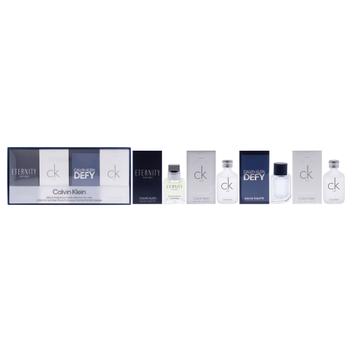 Conjunto de perfume para presente Calvin Klein Deluxe 4 mini perfumes ...