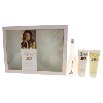 Conjunto de perfumes Jennifer Lopez Glow 3 x 100mL - Kit de Perfume ...