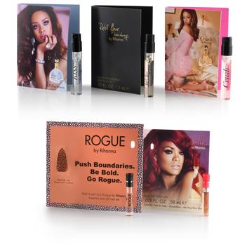 Conjunto de perfumes Rihanna Crush Reb'l Fleur Kiss Rogue Rebelle para ...