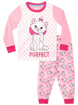 Conjunto de Pijamas Disney Aristogatas - Rosa - Tamanho 5 - Pijama ...