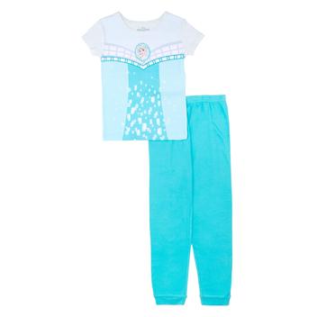 Conjunto de pijamas Disney Girls Snug-fit Cotton Elsa Frozen 2 ...