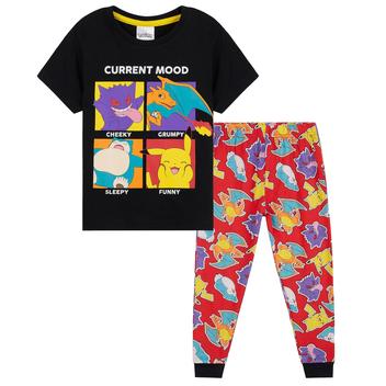 Conjunto de pijamas Pokémon Boys Lounge Wear de 9 a 10 anos de ...