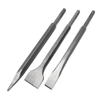 Conjunto de Ponteiras para Martelete 3 Peças Tools - Kit Ferramentas ...