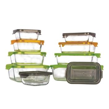 Conjunto de Potes Stockage Member's Mark 10 Peças - Pote - Magazine Luiza